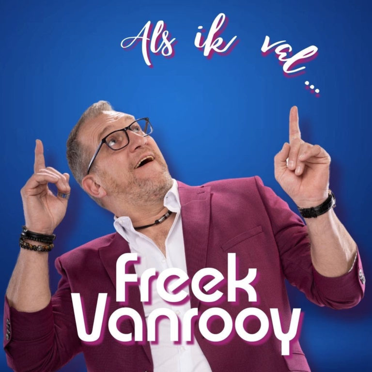 Freek Vanrooy heeft de VBRO-Trotsplaat – VBRO
