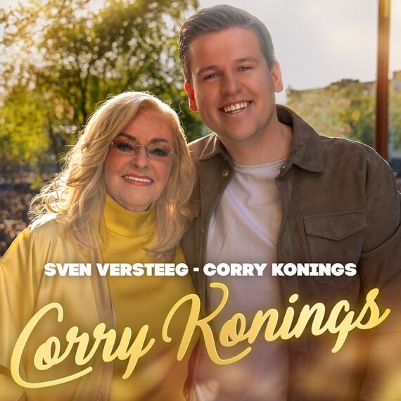Sven Versteeg met nooit gezien ode aan Corry Konings – VBRO