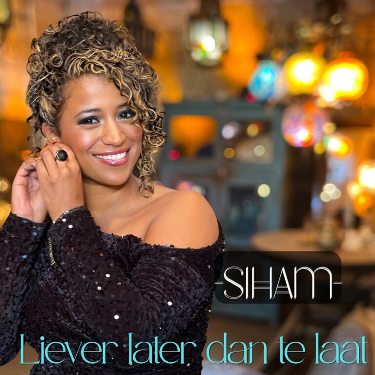 Siham lanceert nieuwe single ‘Liever Laat Dan Te Laat’ – VBRO