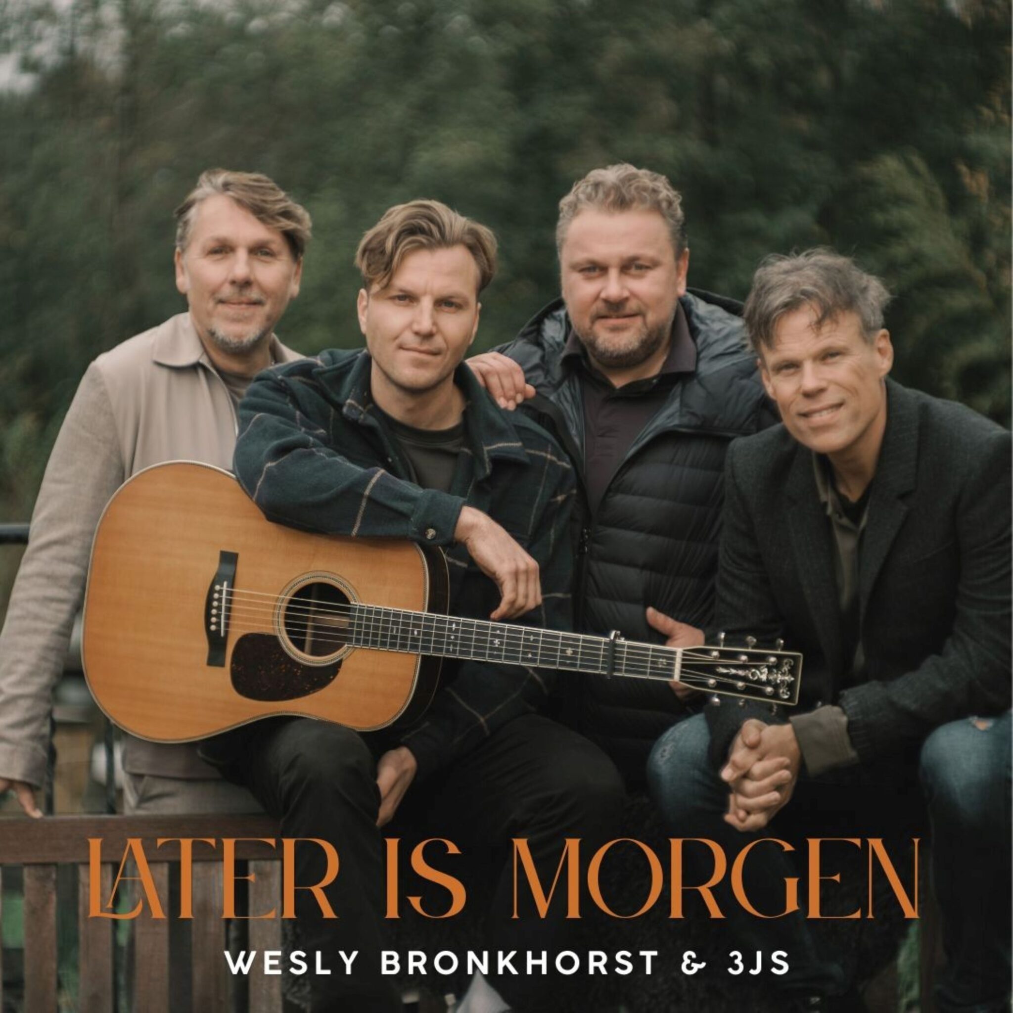 Wesly Bronkhorst brengt nieuwe single uit met 3JS – VBRO