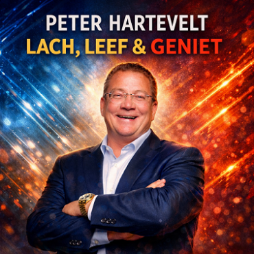 Peter Hartevelt komt met een gouden raad ‘Lach Leef en Geniet’ – VBRO